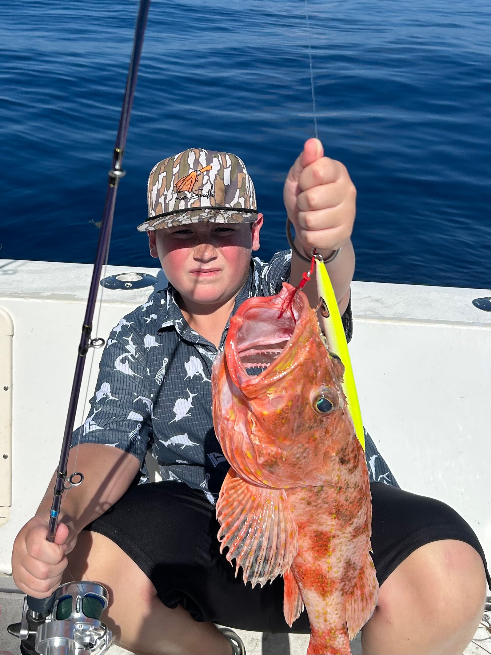 Spinycheek Scorpionfish State Record | NC DEQ